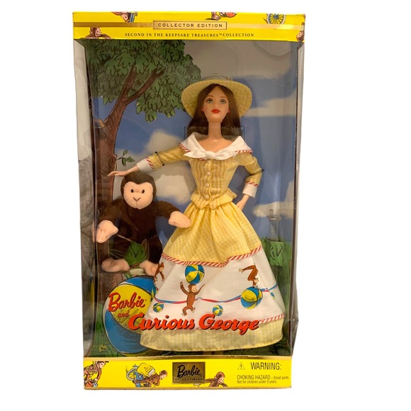 Barbie | Toys | Barbie And Curious George Barbie Collectibles Collector ...
